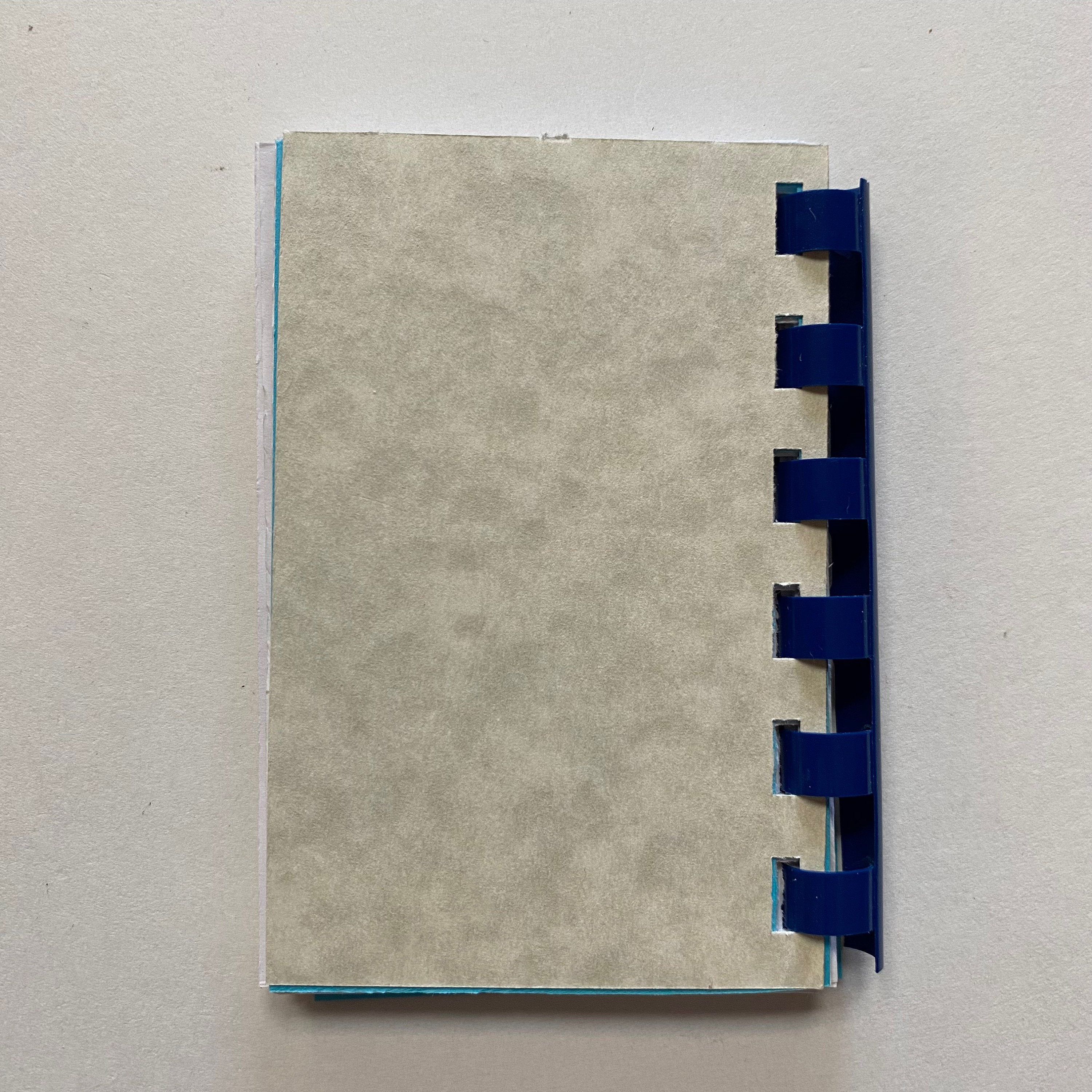 NOTEBOOK Made From Vintage Playing Card Handmade Stationary Pocket ...