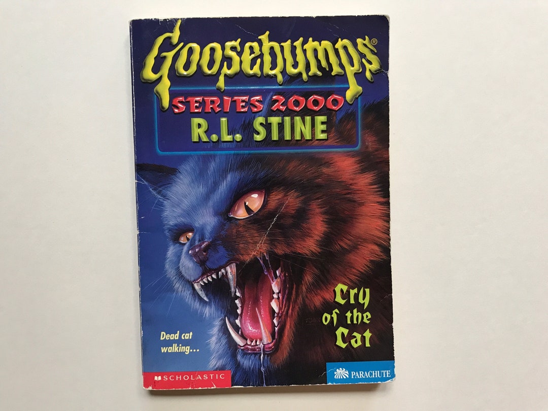 Goosebumps Series 2000 #1 Cry of the Cat Paperback Book by RL Stine ...