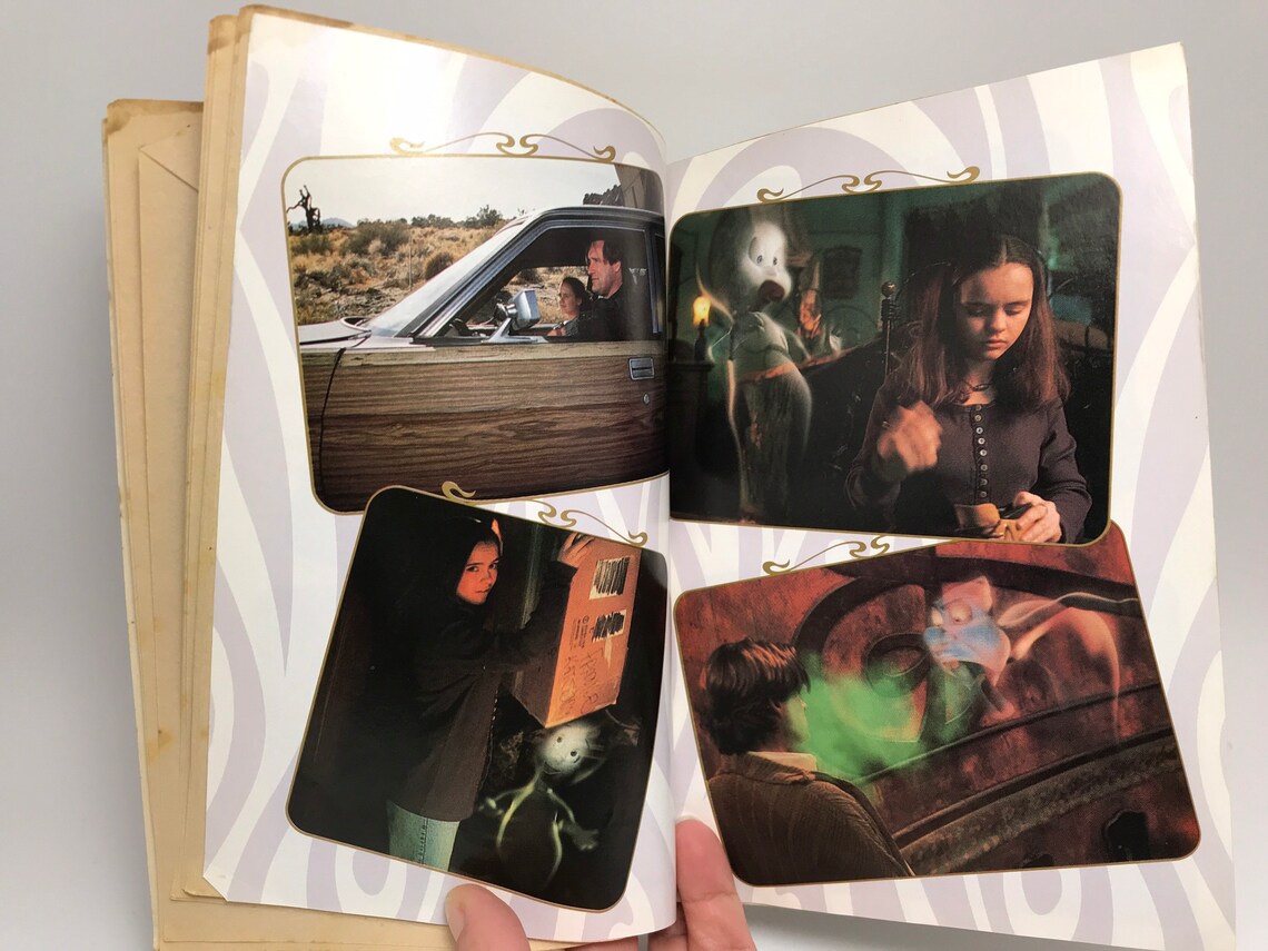 1995 Casper the Friendly Ghost Junior Novelization Paperback Chapter ...