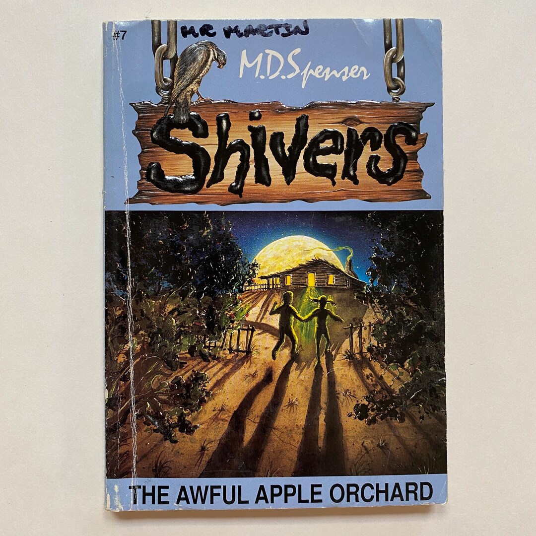 Shivers the Awful Apple Orchard #7 Paperback Chapter Book by MD Spenser ...