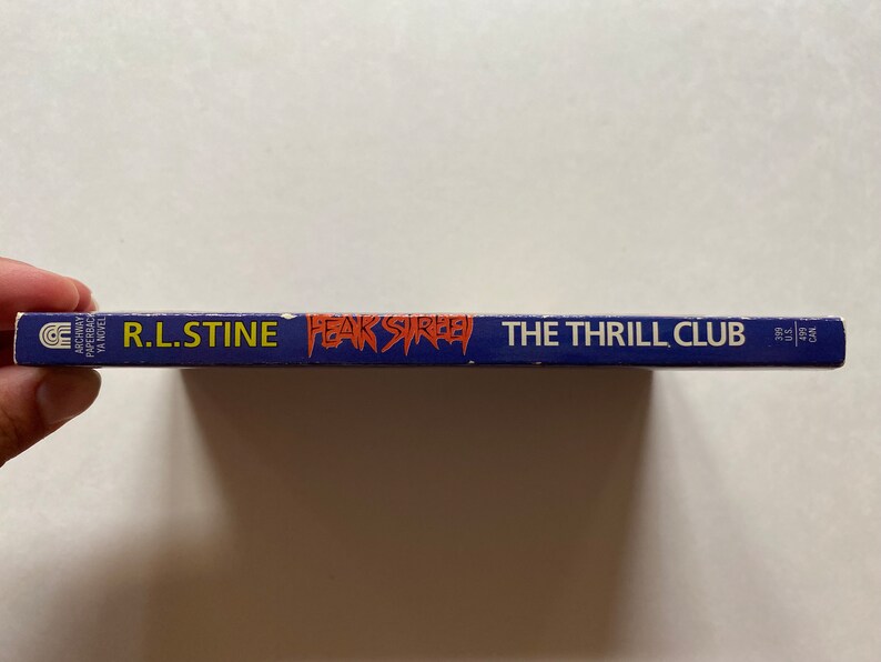 1994 Fear Street the Thrill Club Paperback Chapter Book by RL Stine - Etsy