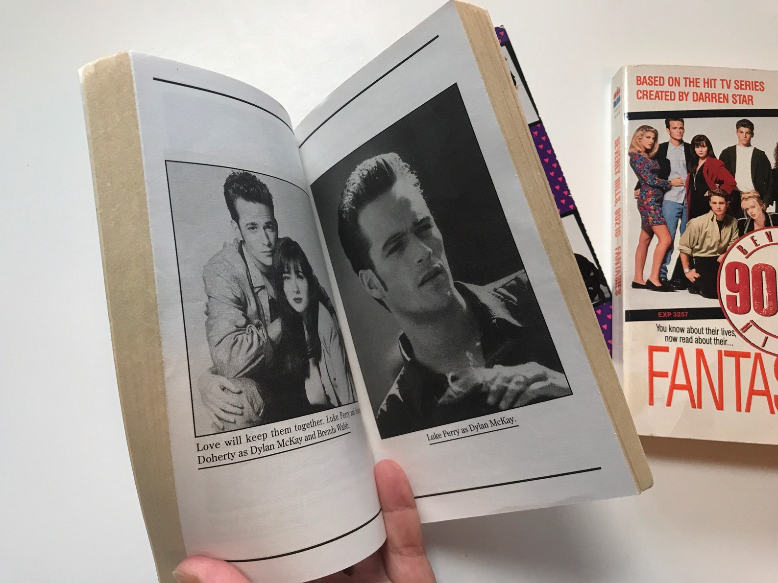 Vintage 90210 Paperback Chapter Books and Bookmark TV Show 90s Teens ...