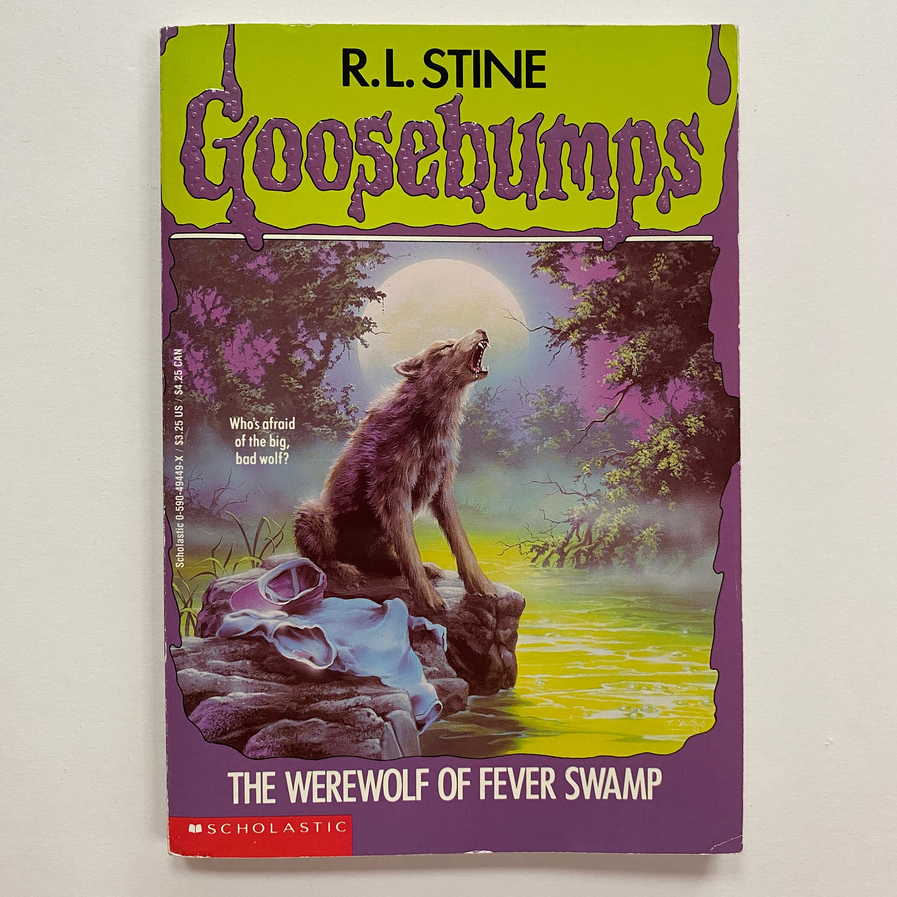 Goosebumps Werewolf Skin Vhs