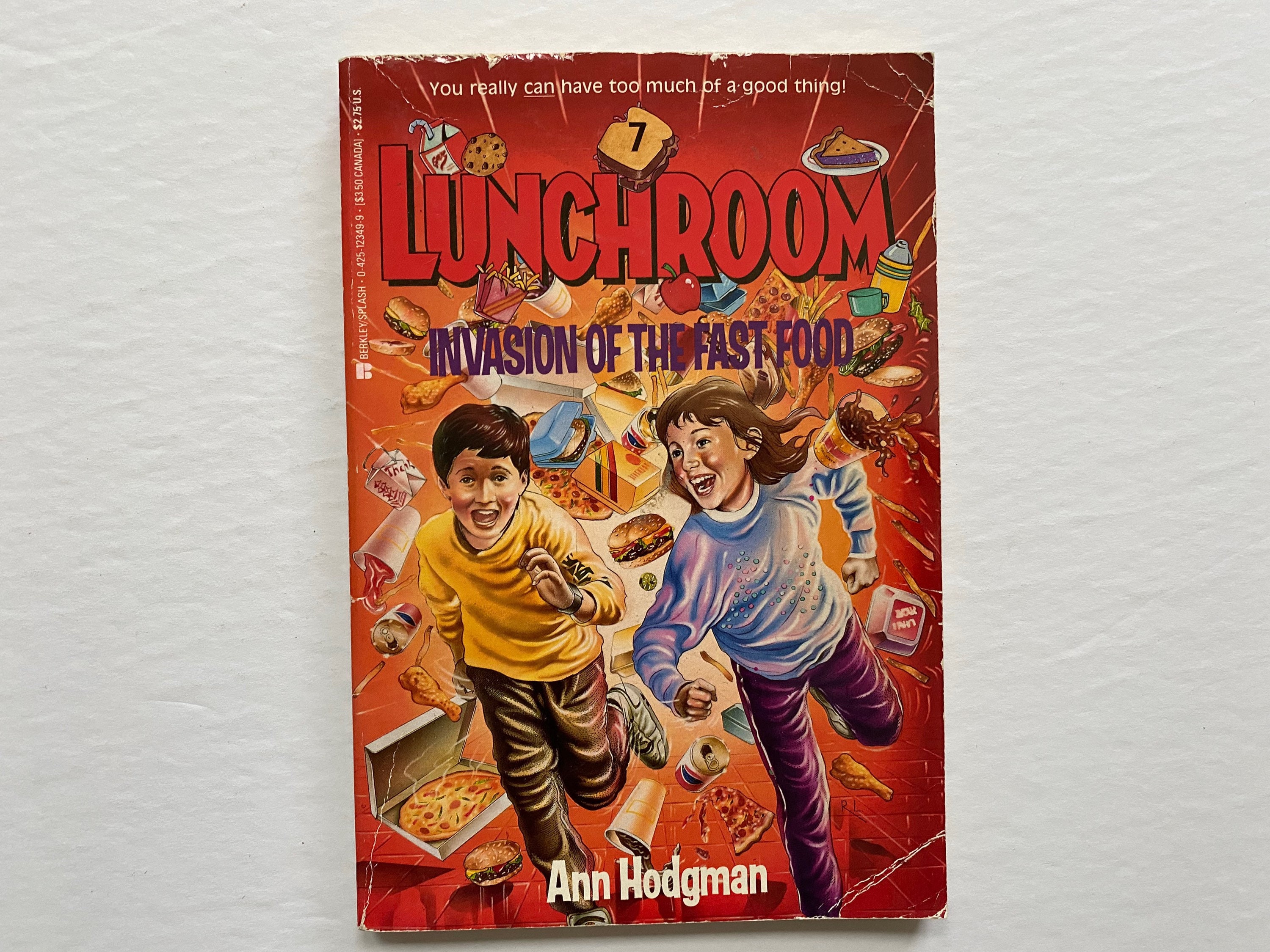 90s Book The Invasion