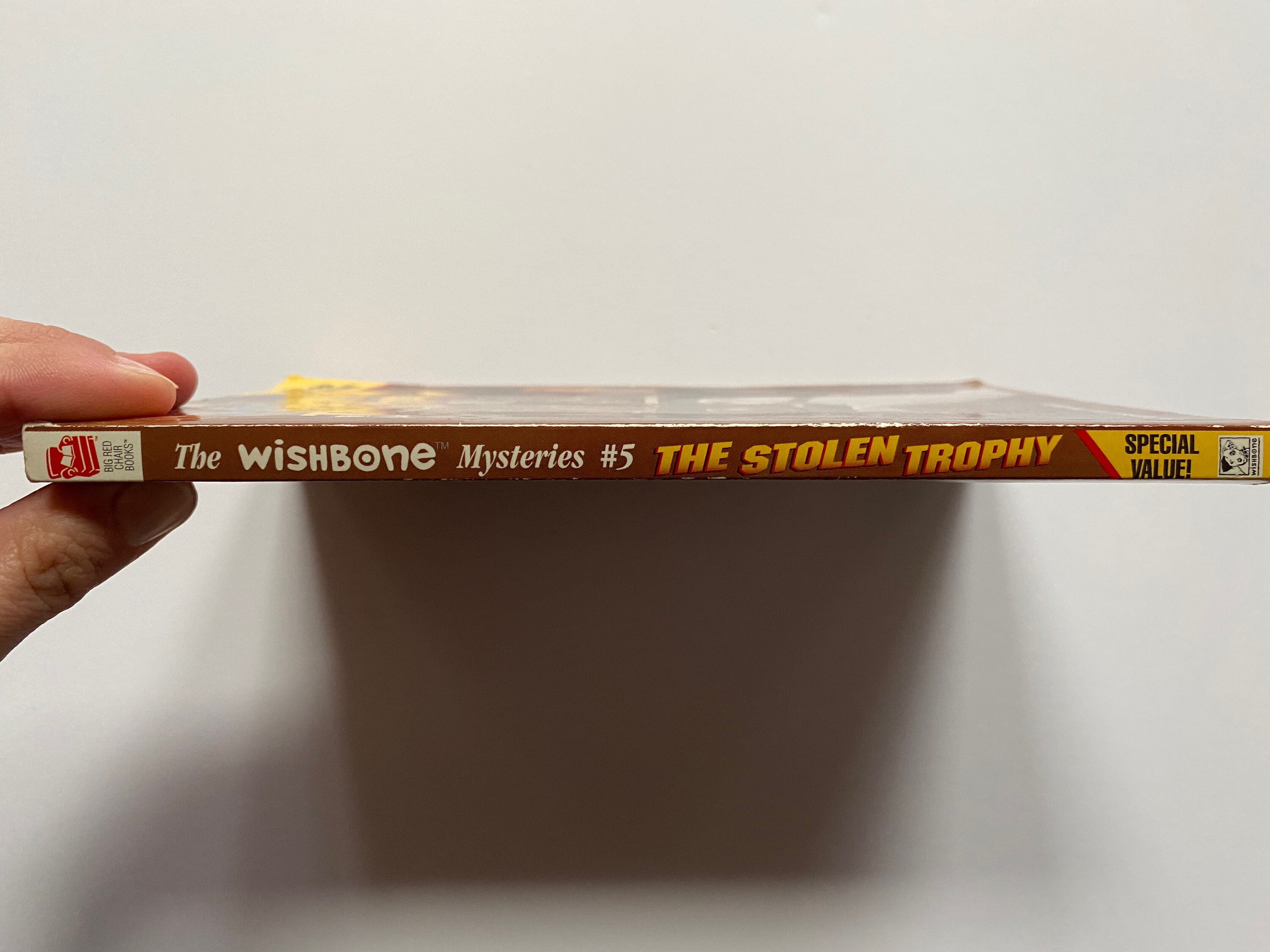 Wishbone Mysteries #5 the Stolen Trophy Paperback Chapter Book - Etsy