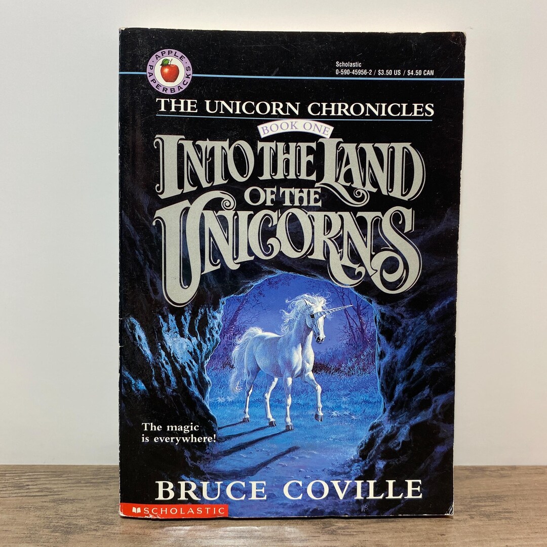 1994 Into the Land of the Unicorns the Unicorn Chronicles Book One ...