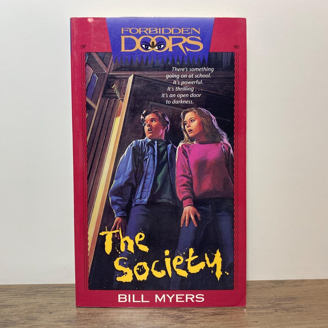 Forbidden Doors the Society by Bill Myers 1994 Paperback Book - Etsy