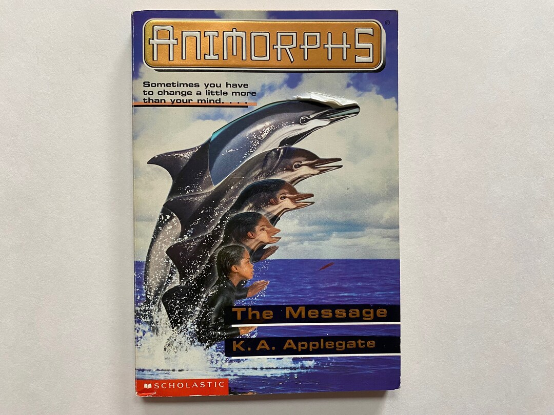 Animorphs #4 the Message Paperback Chapter Book by KA Applegate - Etsy