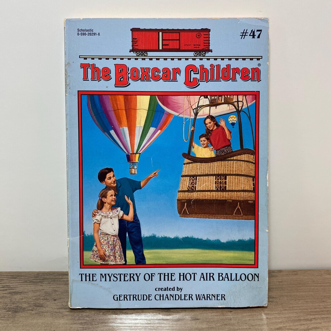 The Boxcar Children #47 the Mystery of the Hot Air Balloon Paperback ...