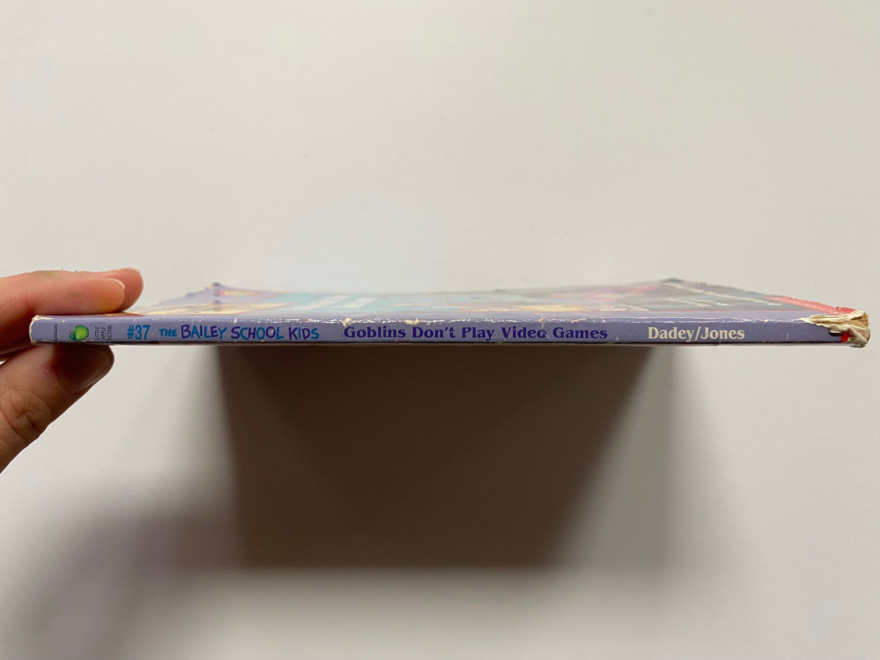 Bailey School Kids 37 Goblins Dont Play Video Games Paperback Chapter ...