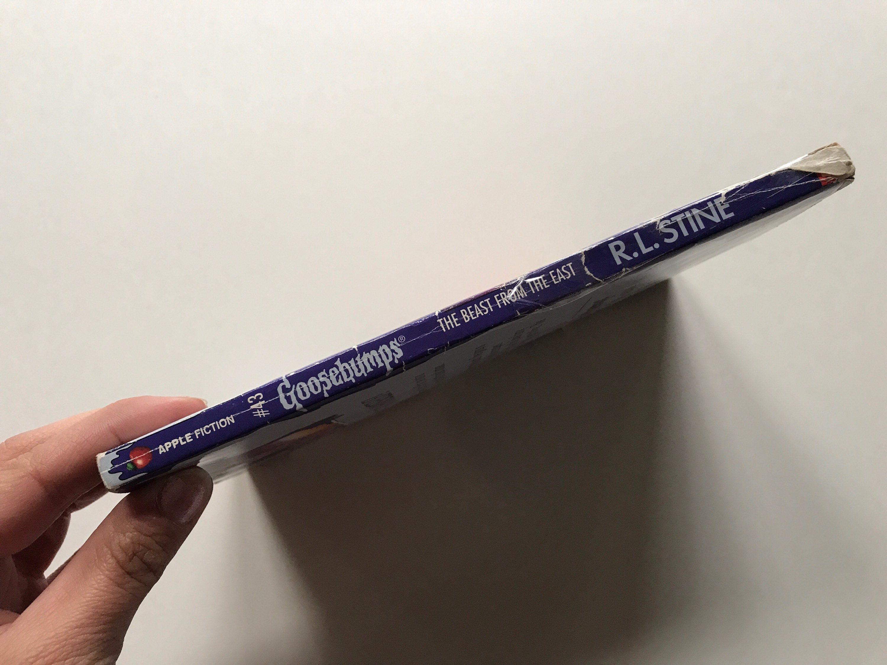 Goosebumps 43 the Beast From the East Paperback Book by RL Stine - Etsy UK