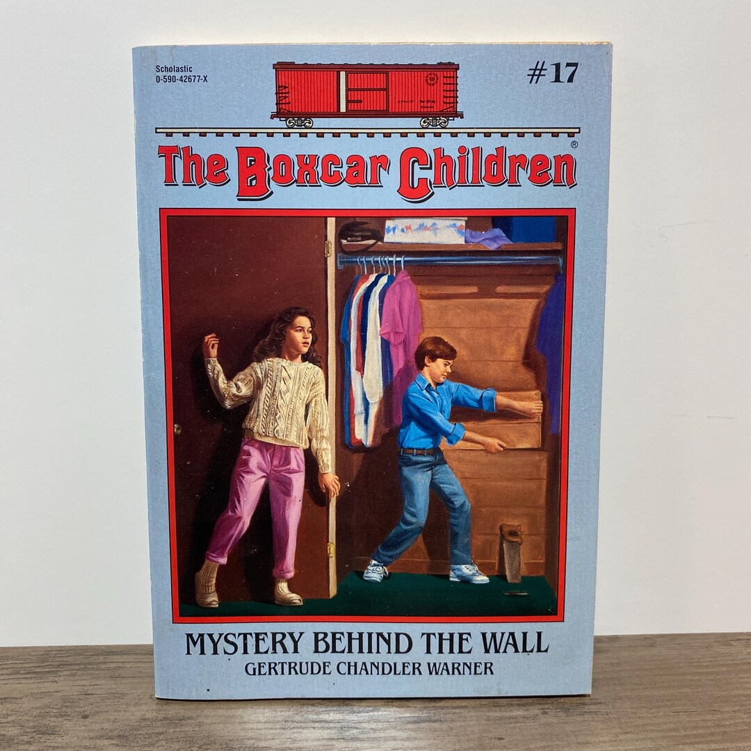The Boxcar Children #17 Mystery Behind the Wall Paperback Chapter Book ...