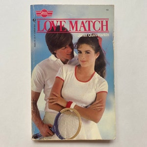 1981 Sweet Dreams #10 Love Match Paperback Book by Janet Quin-harkin - Etsy