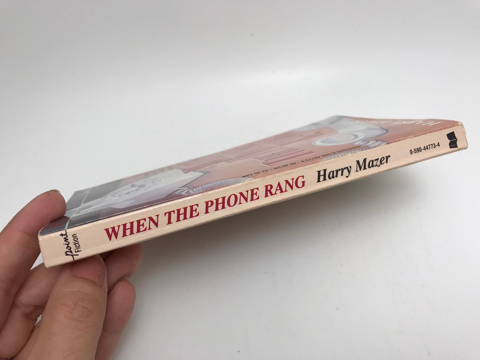 1985 When the Phone Rang Paperback Chapter Book / Harry Mazer - Etsy