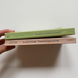 A Little Princess and the Secret Garden Paperback Chapter Books by ...