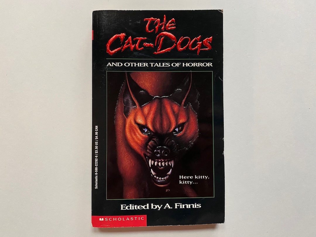 1995 the Cat Dog and Other Tales of Horror Paperback Short Story Book ...