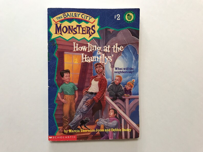 Bailey City Monsters 2 Howling at the Hauntlys Paperback - Etsy