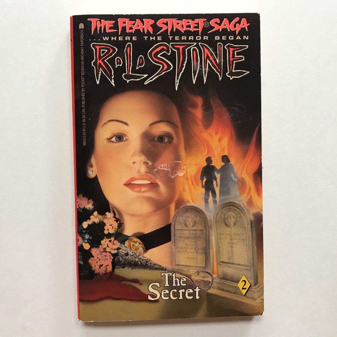 1993 Fear Street Saga #2 the Secret Paperback Chapter Book by RL Stine ...