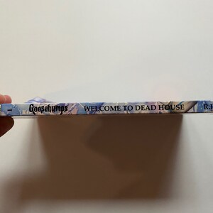 Goosebumps 1 Welcome to Dead House Paperback Chapter Book by RL Stine ...
