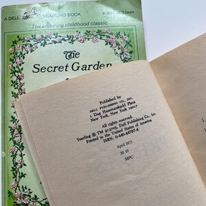 A Little Princess and the Secret Garden Paperback Chapter Books by ...