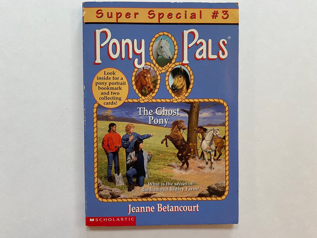 Pony Pals Super Special #3 the Ghost Pony Paperback Chapter Book by ...