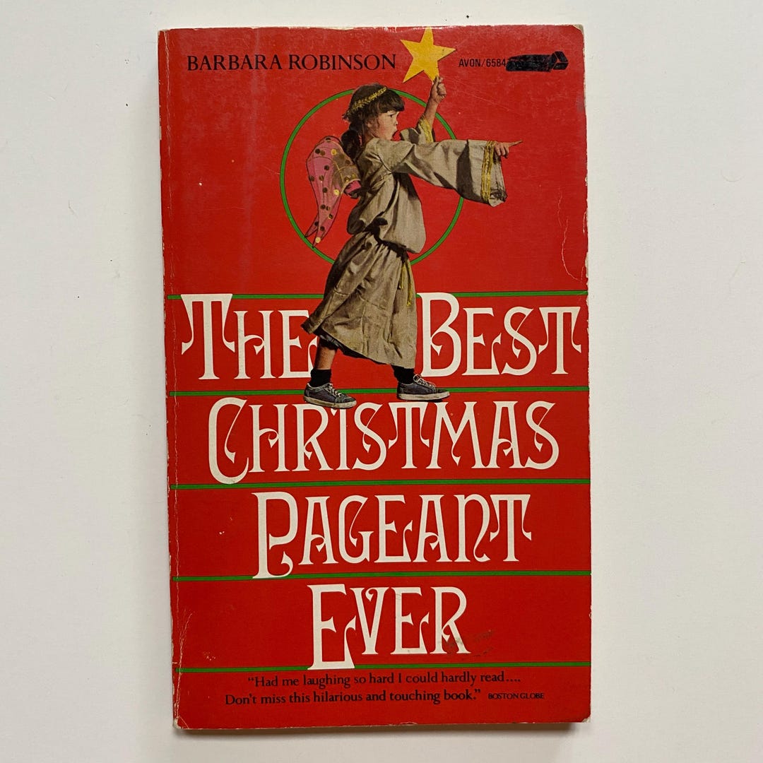 The Best Christmas Pageant Ever Paperback Novel for Kids by Barbara ...