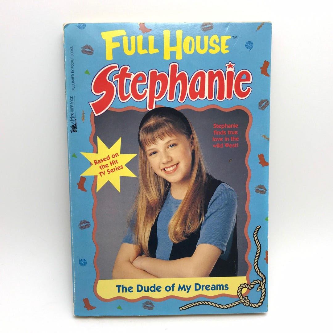Full House Stephanie the Dude of My Dreams Paperback Chapter Book - Etsy