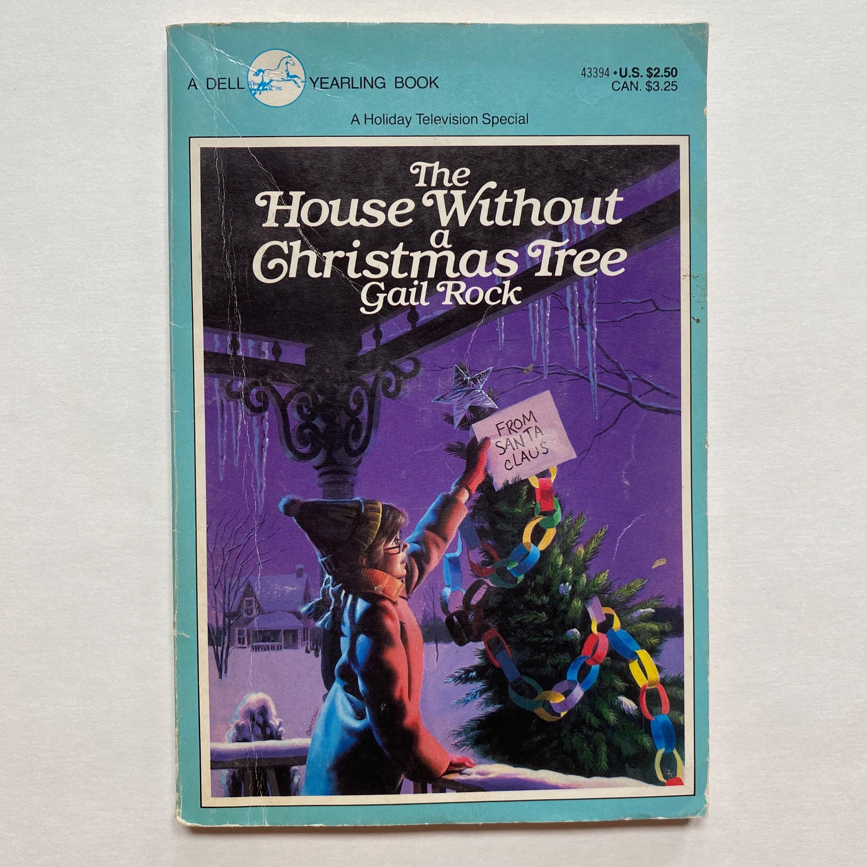 1985 the House Without a Christmas Tree by Gail Rock Dell Yearling ...