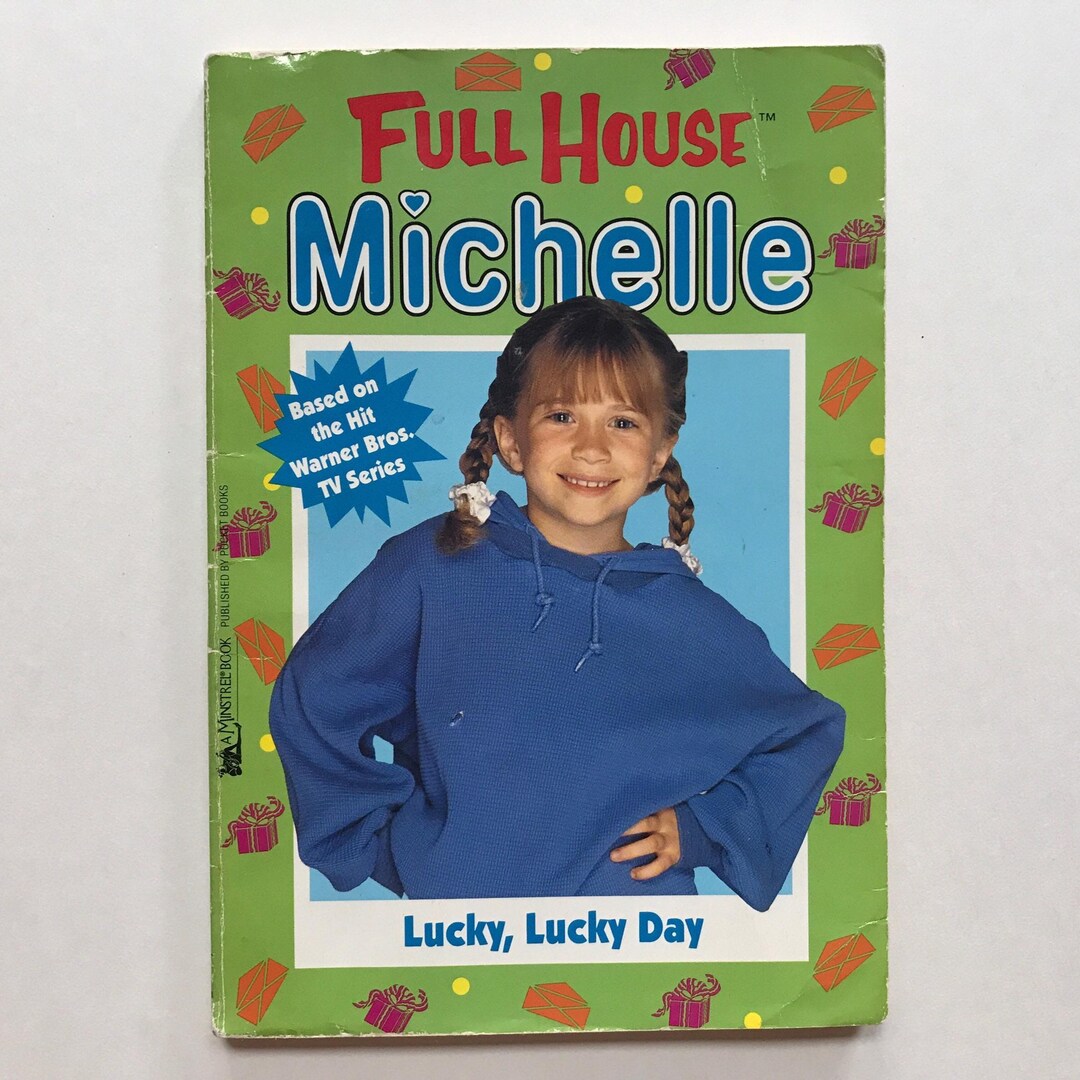 Full House Michelle Lucky Lucky Day Paperback Chapter Book - Etsy