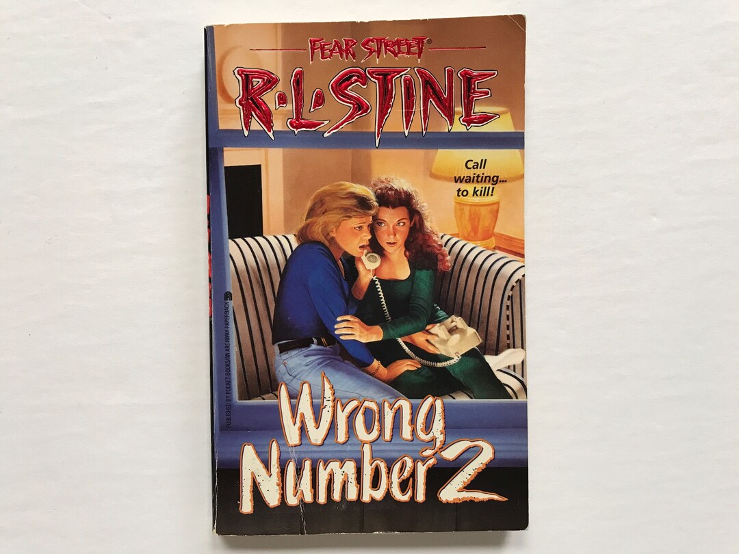 1995 Fear Street the Wrong Number 2 Paperback Chapter Book by - Etsy