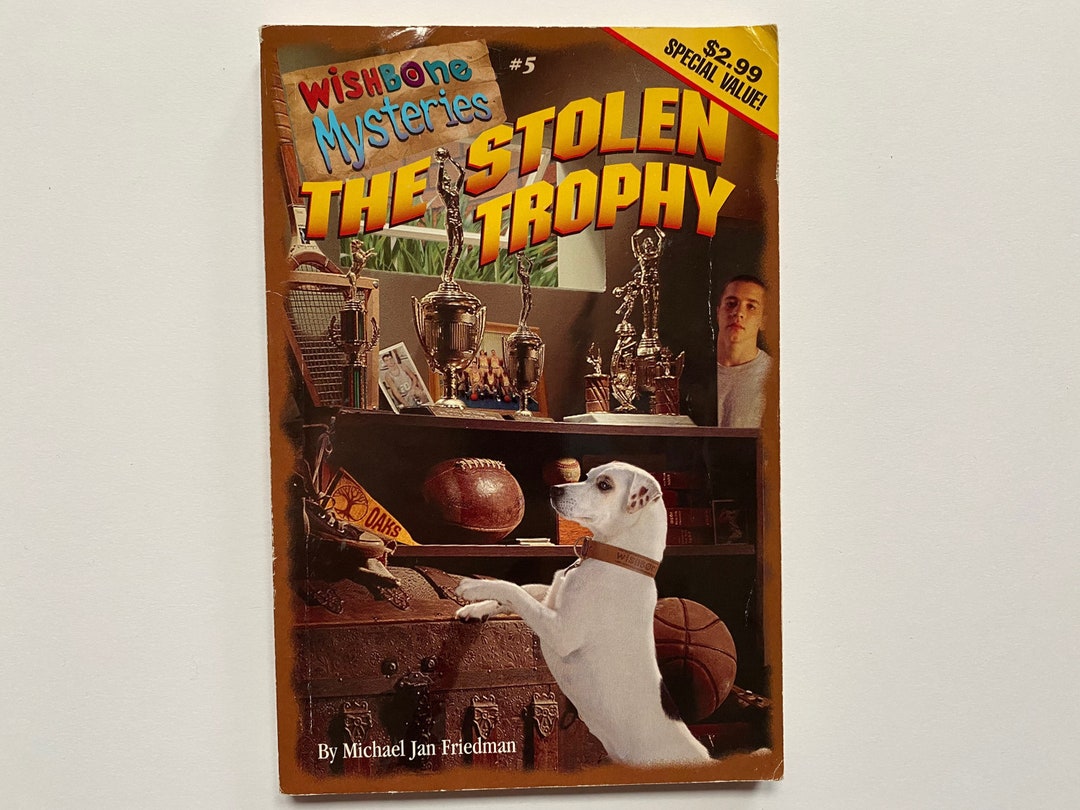 Wishbone Mysteries #5 the Stolen Trophy Paperback Chapter Book - Etsy