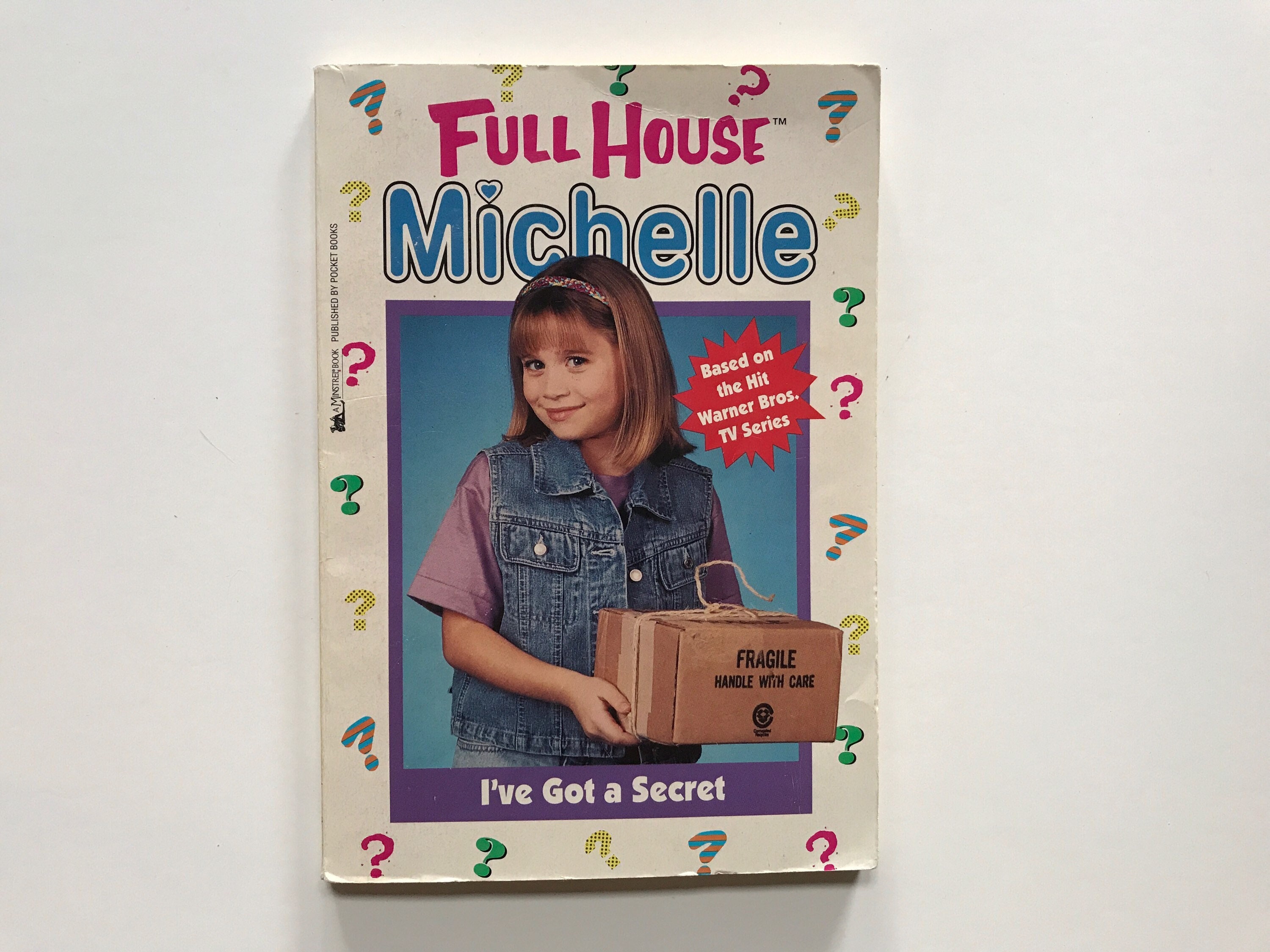 Full House Michelle Ive Got A Secret Paperback Chapter Book - Etsy