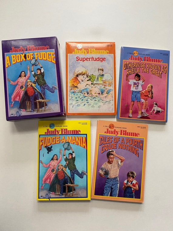 Judy Blume Fudge Series