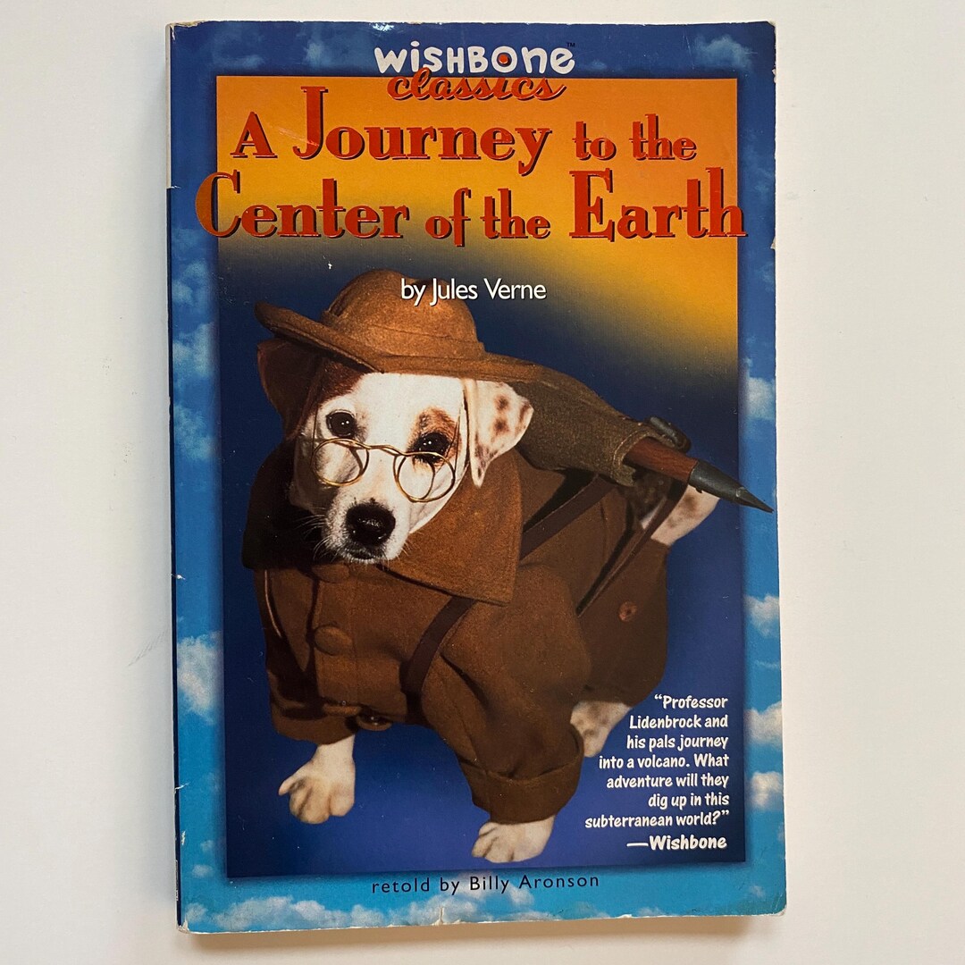 Wishbone Classics 9 Journey to the Centre of the Earth Paperback ...