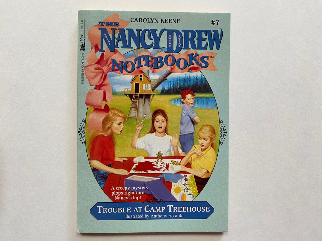 Nancy Drew Notebooks #7 Trouble at Camp Treehouse Paperback Chapter ...