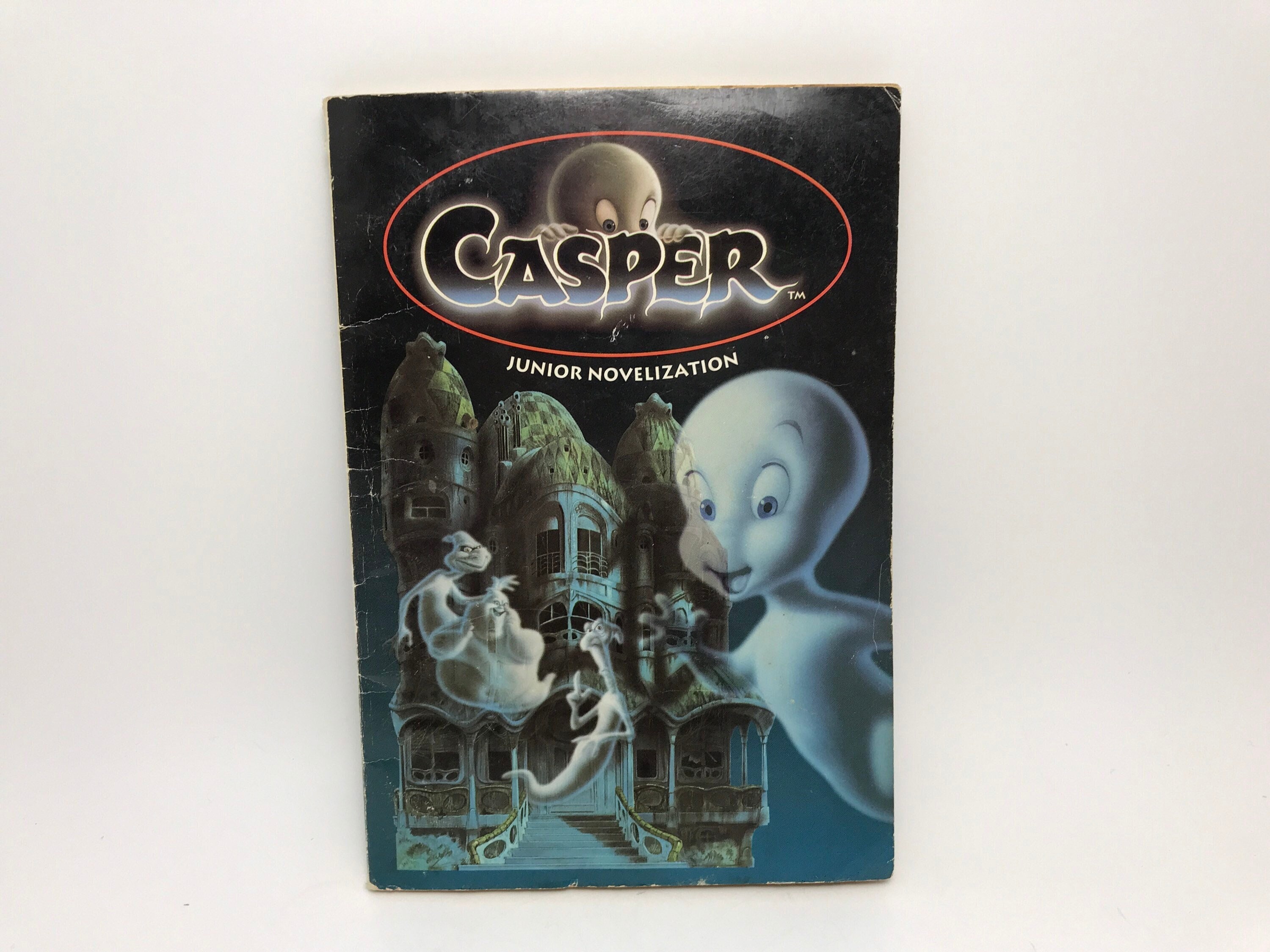 1995 Casper the Friendly Ghost Junior Novelization Paperback Chapter ...