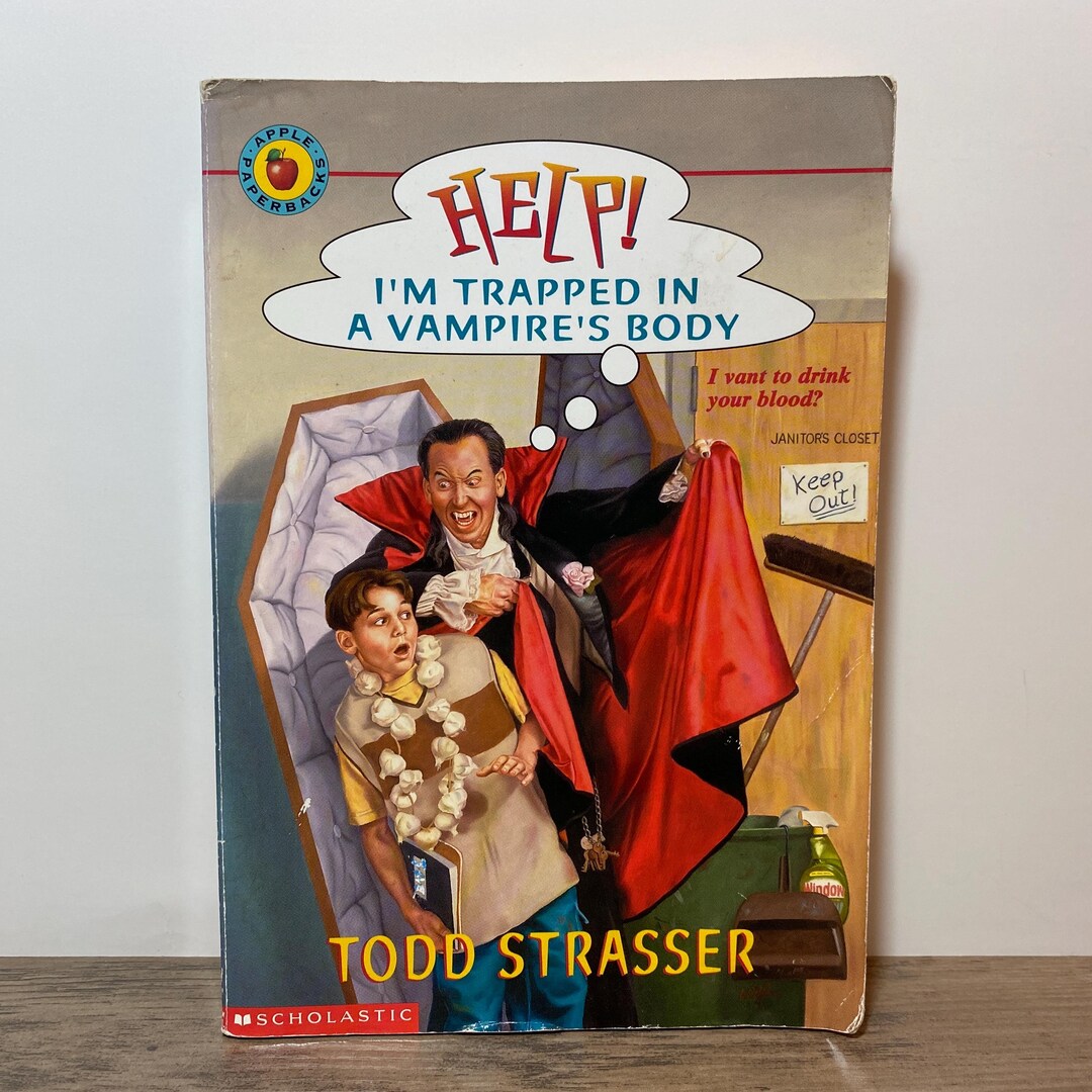 Help! I’m Trapped in a Vampires Body by Todd Strasser 2000 Paperback ...
