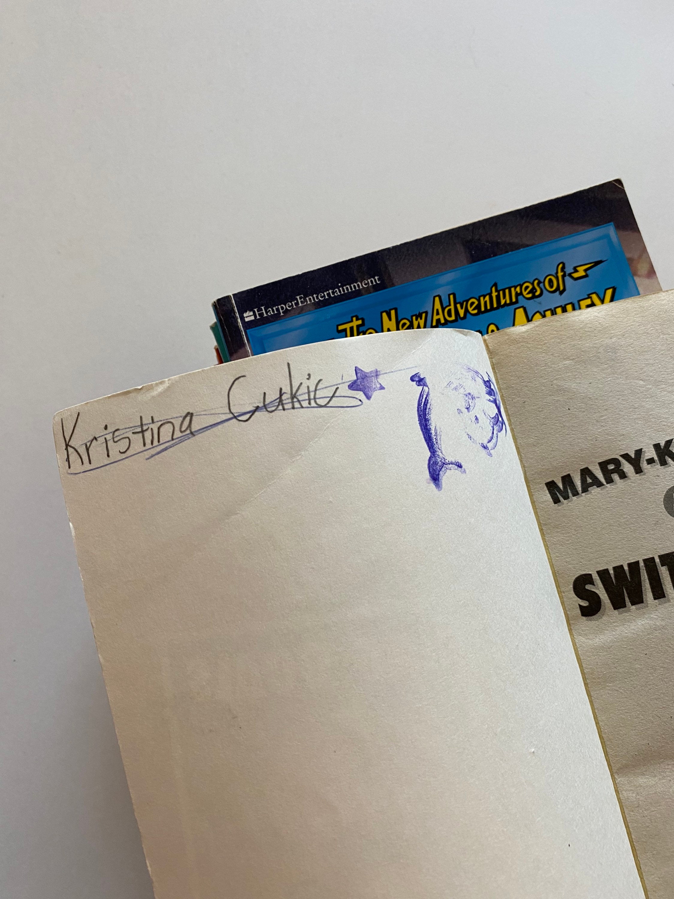 1990s the New Adventures of Mary Kate and Ashley Paperback Chapter ...