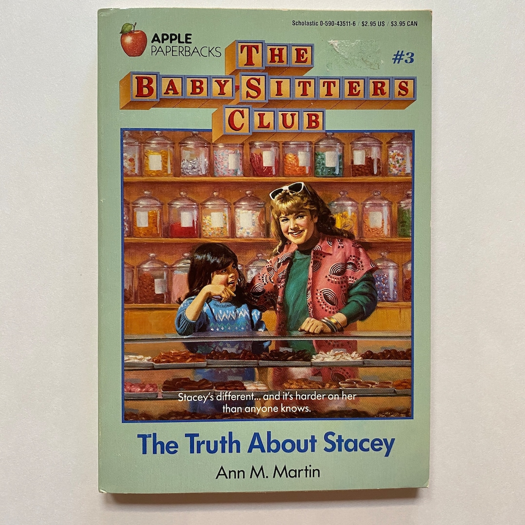 The Babysitters Club #3 the Truth About Stacey Paperback Chapter Book ...