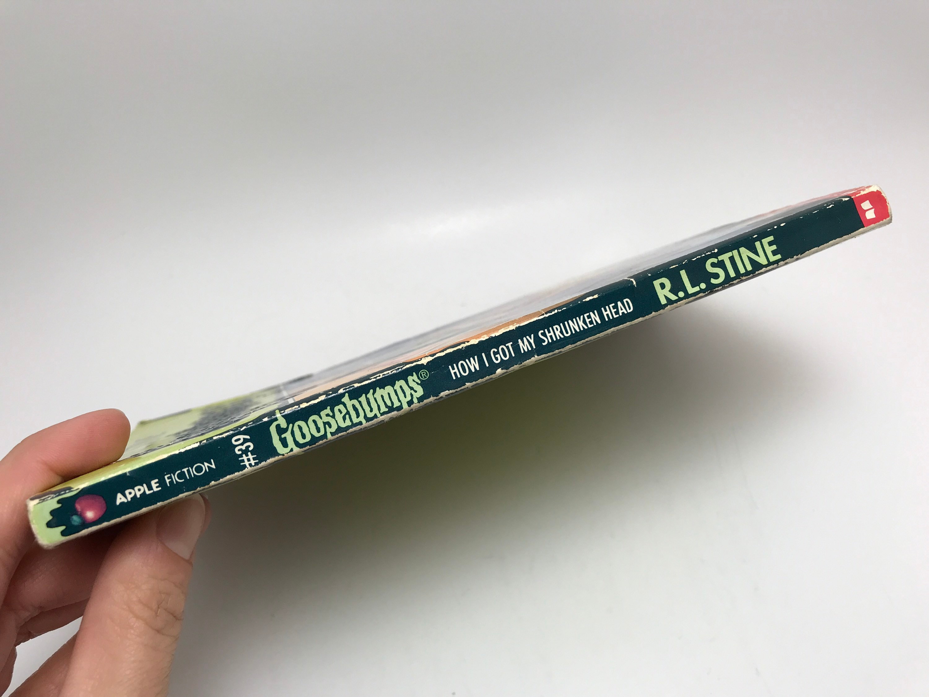 Goosebumps #39 How I Got My Shrunken Head Paperback Book by RL Stine - Etsy