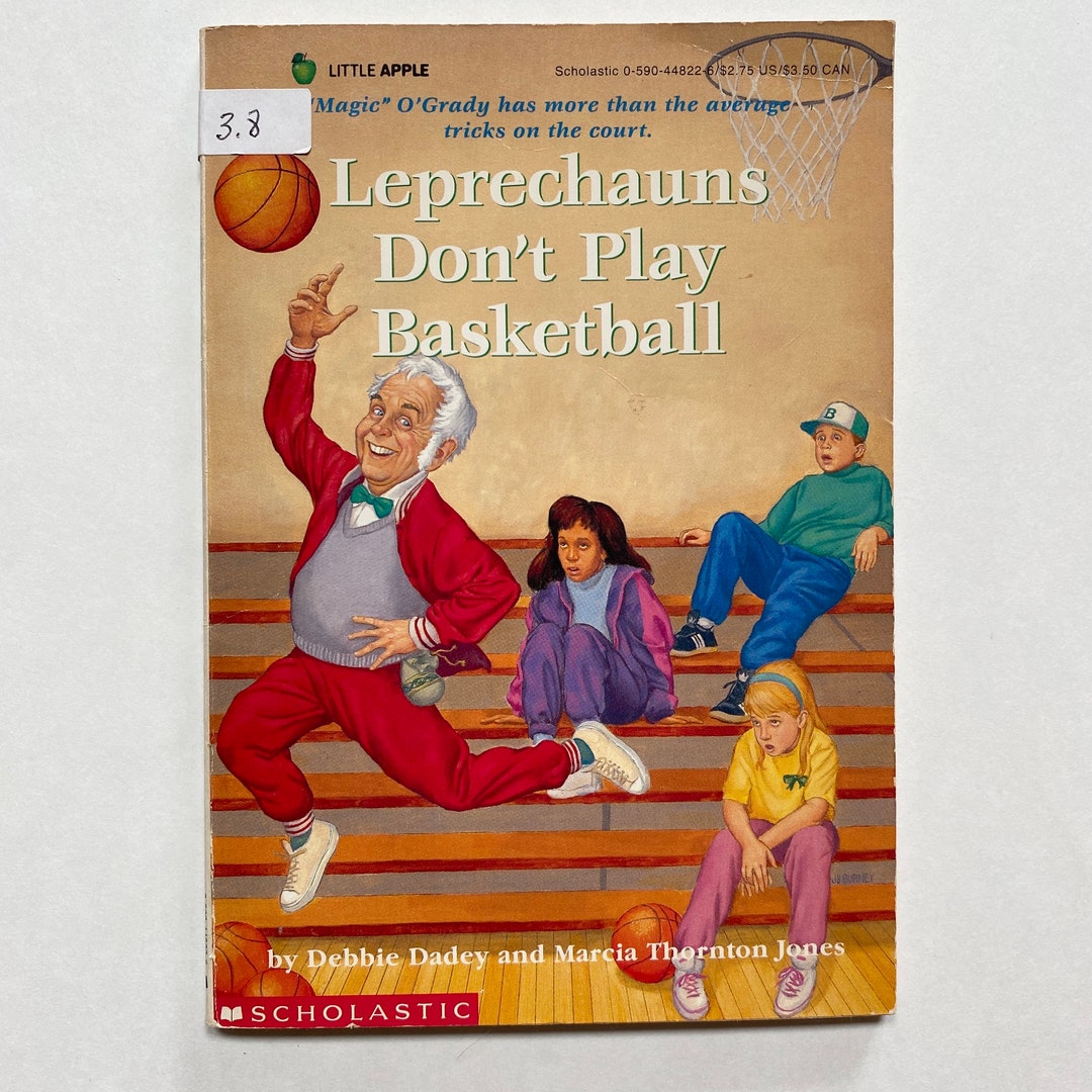 Bailey School Kids Leprechauns Don't Play Basketball Paperback Chapter ...