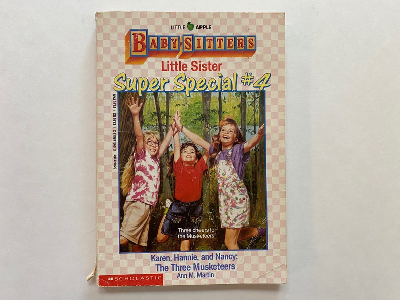 Babysitters Little Sister 4 Super Special Karen Hannie and Nancy ...