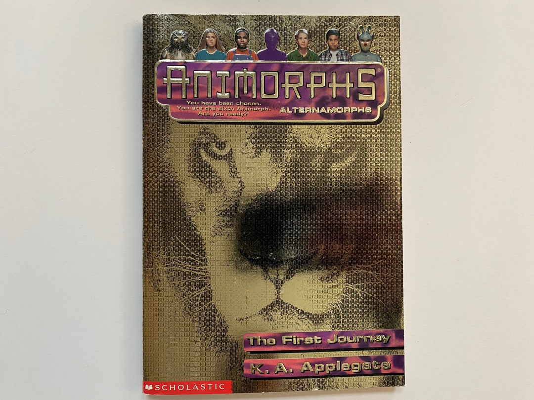 Animorphs Alternamorphs the First Journey Paperback Chapter Book by KA ...