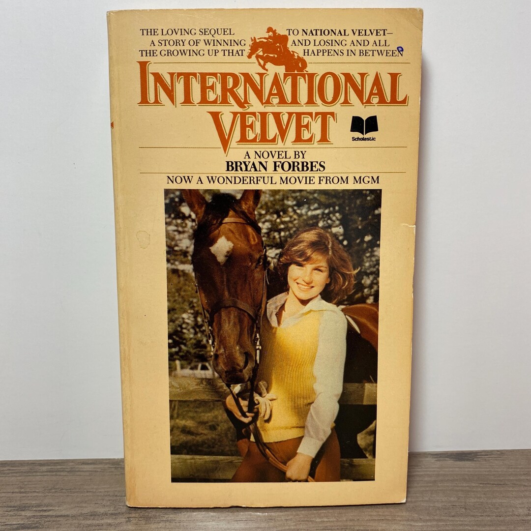 International Velvet Movie Novelization Book by Bryan Forbes 1978 - Etsy
