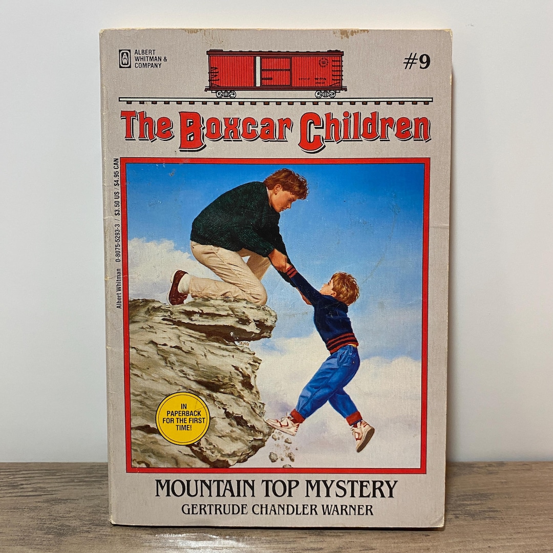 The Boxcar Children #9 Mountain Top Mystery Paperback Chapter Book by ...