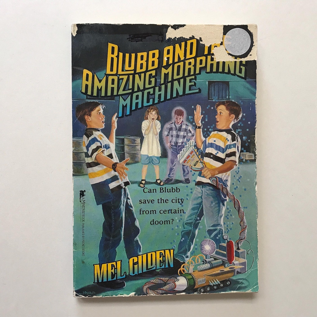 1996 Blubb and the Amazing Morphing Machine Paperback Chapter Book ...
