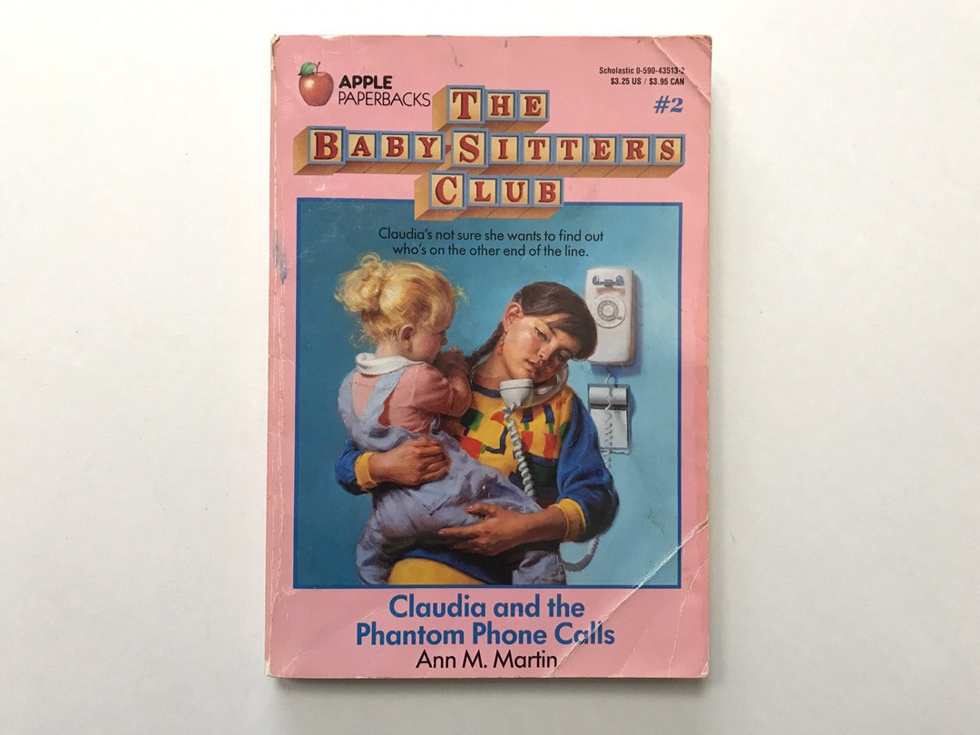 The Babysitters Club #2 Claudia and the Phantom Phone Calls Paperback ...