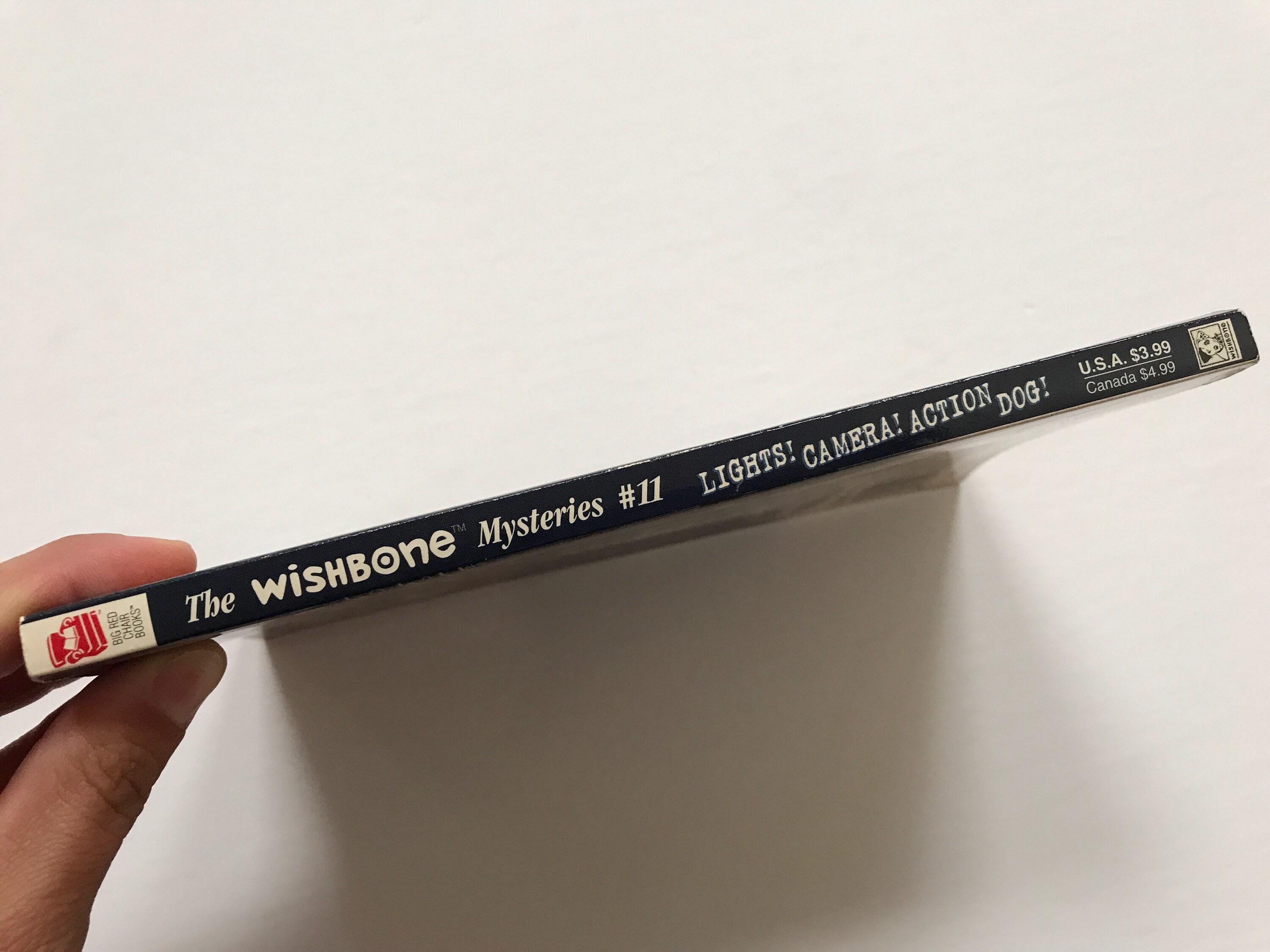 Wishbone Mysteries 11 Lights Camera Action Dog Paperback Chapter Book ...