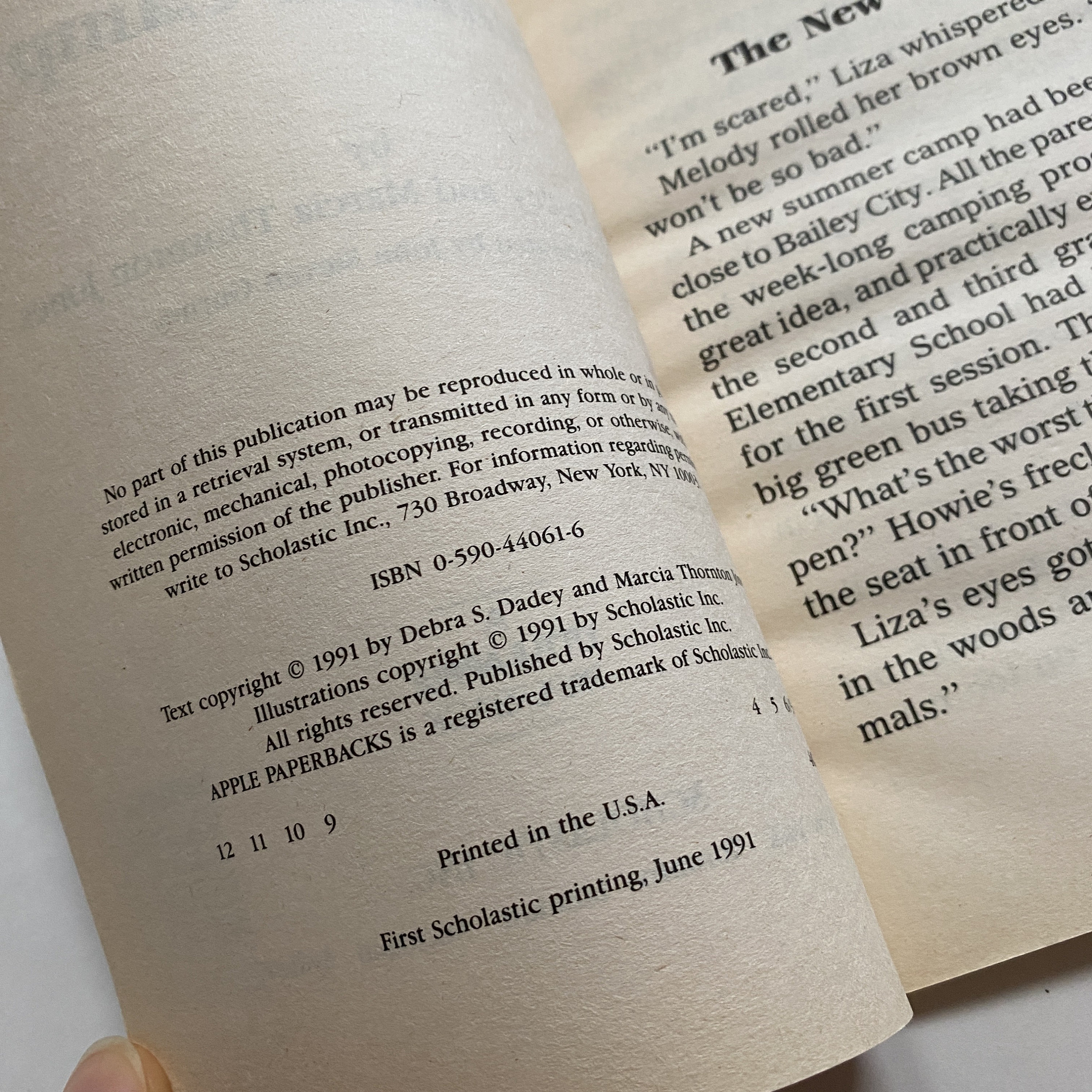 Bailey School Kids Werewolves Dont Go to Summer Camp Paperback Chapter ...