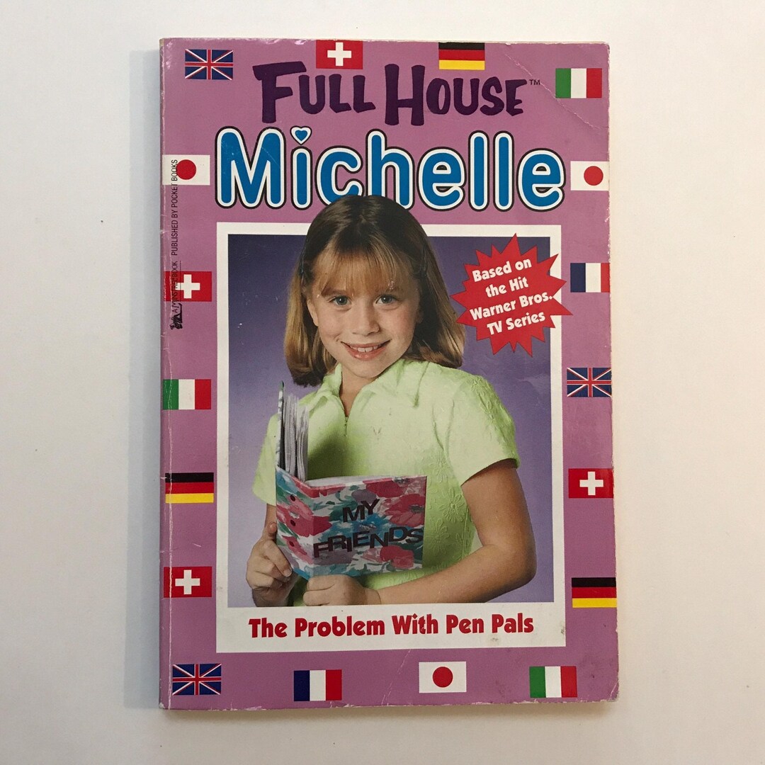 Full House Michelle the Problem With Pen Pals Paperback Chapter Book - Etsy